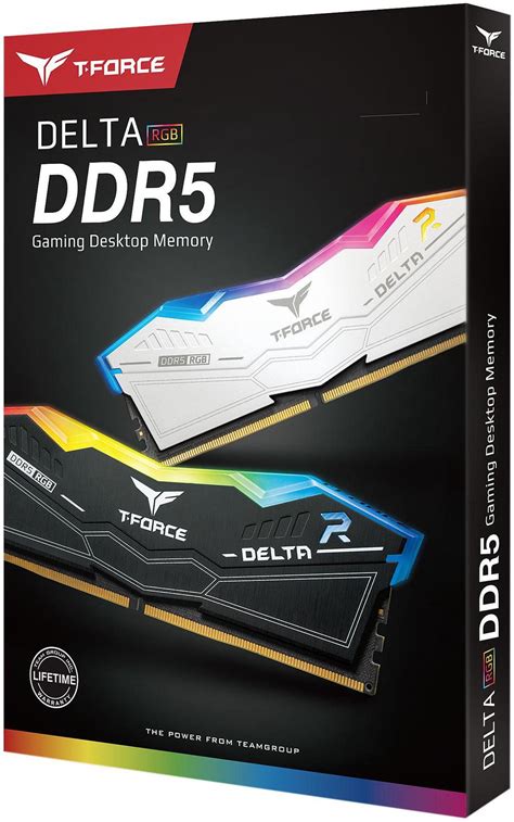 Team T Force Delta Rgb 32gb 2 X 16gb 288 Pin Pc Ram Ddr5 6000 Pc5