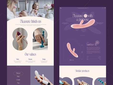 ToyJoy Ecommerce Website by tubik on Dribbble