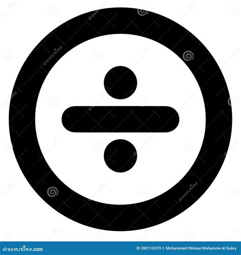 Division Symbol Basic Mathematical Symbol Sign Calculator Button Icon