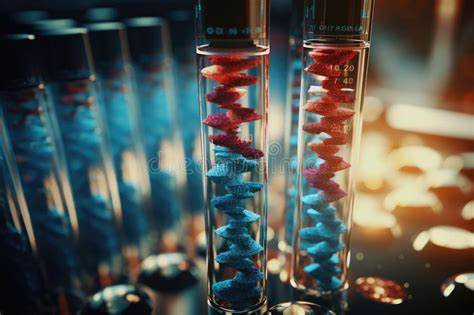 Decoding The Secrets Of Human Dna Illustrations Ai Generated Stock Illustration Illustration