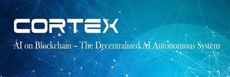 Cortex — 토큰 출시 보고서 Cortex Project는 우리의 최초이자 유일한 토큰 비공개 세일이 By Bitzantin Cortex Labs Medium