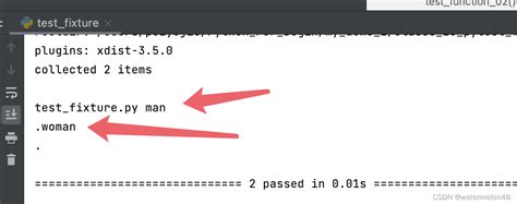 pytest——fixture夹具的使用 pytest 夹具使用 csdn博客