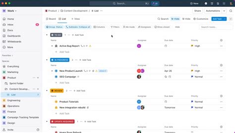 10 Company Intranet Examples For Better Collaboration Clickup