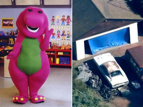 Barney The Dinosaur Arrested