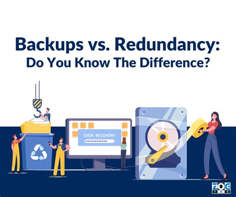 Backups Vs Redundancy Know The Difference