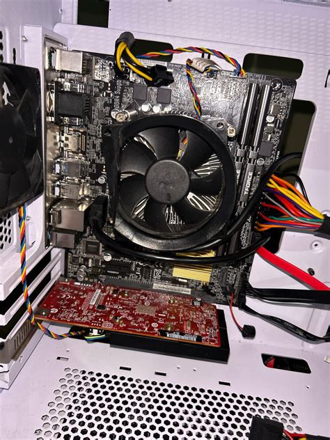 My Computer Wont Start And There Is A Red Light On The Case The Fans Wont Start Either R