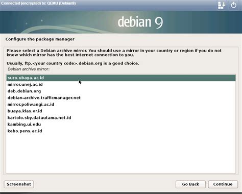 Install Debian 90 Configure Package Manager 2 Manjaro Dot Site