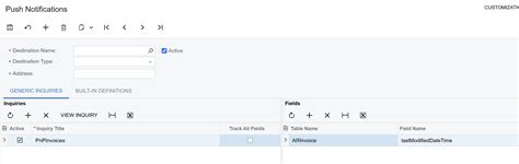 Acumatica Push Notification Issue Triggering Api Multiple Times On