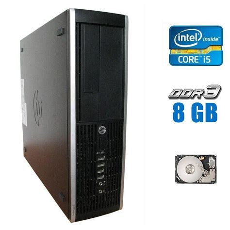 Купить компьютер HP Compaq 6300 Pro SFF Intel Core i5 3550S 4 ядра по 3 0 3 7 GHz 8 GB