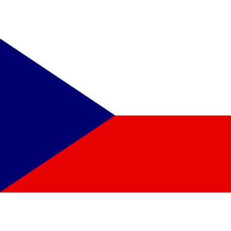 Flag Of Czechia Free Svg