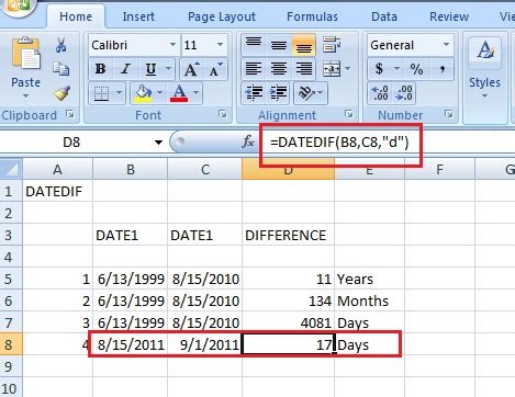 Excel 2007 Tutorial - How to use common Excel formulas | IT Computer training - Learningcomputer.com