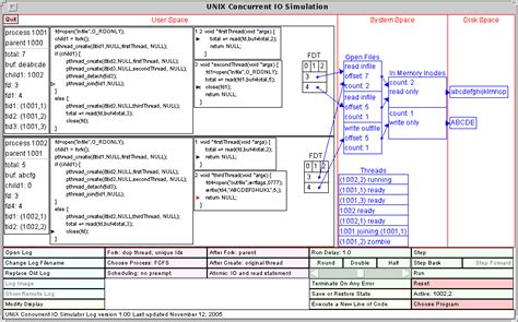 Using The Utsa Concurrent Unix Io Simulator