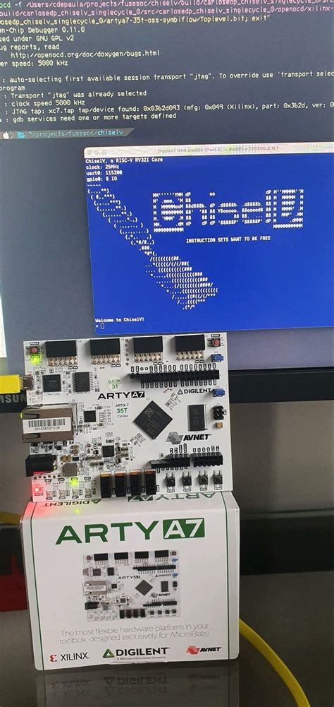 carlos eduardo de paula on linkedin symbiflow chiselv riscv fpga