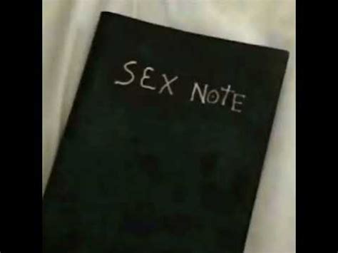 Sex Note YouTube