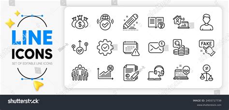 Check Investment Correct Way Execute Line Stock Vector Royalty Free 2455717739 Shutterstock