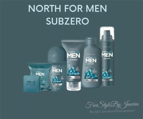 NORTH FOR MEN SUBZERO is most trusted grooming brand & especially ...