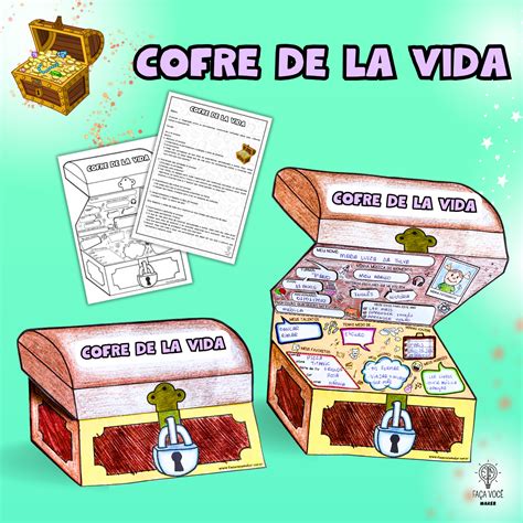 Cofre De La Vida Español Faça Você Maker