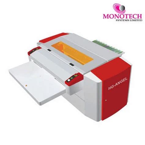 HGDE UV Computer To Plate CTP System At Best Price In Chennai