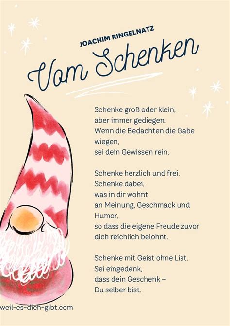 Winter Gedichte 💖 Weil Es Dich Gibt