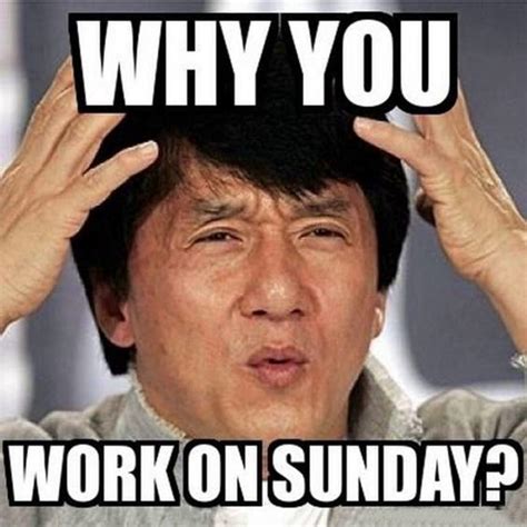 145 Funny Sunday Memes To Cure Your Sunday Scaries Littlenivicom