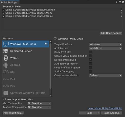 Fusion 1 Dedicated Server Photon Engine