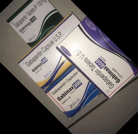Gabapentin 100 300 400 600 And 800mg Packaging Size 1x10 Tablet Or Capsule At Rs 300 Stripe