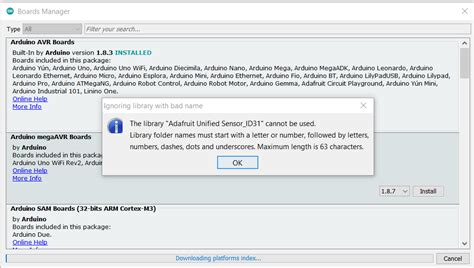 Error Messages In Arduino IDE Issue 4 Xinyuan LilyGO LilyGO T