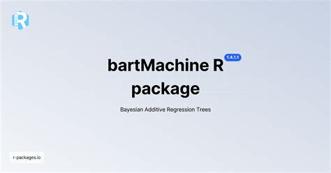 Bartmachine R Package Documentation R Packages