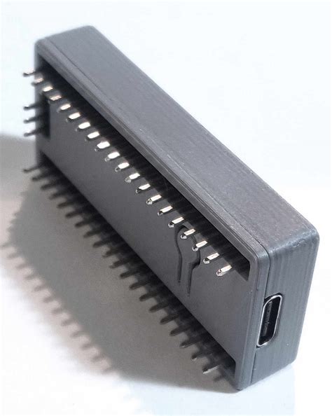 raspberry pi pico type c case by josh hartmann download free stl