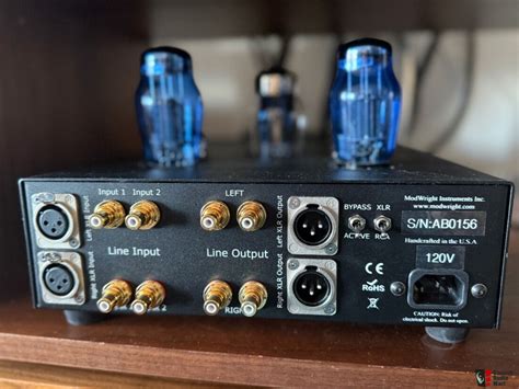 Modwright Analog Bridge Wxlr Wupgraded Tubes Photo 5876463 Canuck Audio Mart