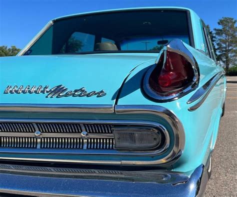 For Sale 1963 Mercury Meteor Custom 4dr Sedan V8 Manual Shift