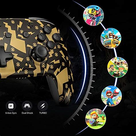 Wireless Controller For Nintendo Switch EasySMX Wirless Gaming Controller For Switch Double