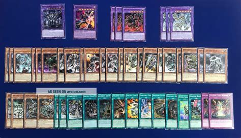 Yugioh 40 Card Complete Ancient Gear Deck Megaton Frame Chaos Howi Hot