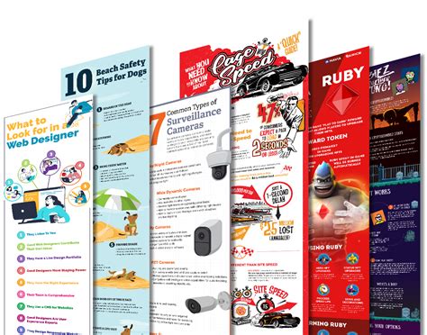 Custom Infographics Phresh Website Design