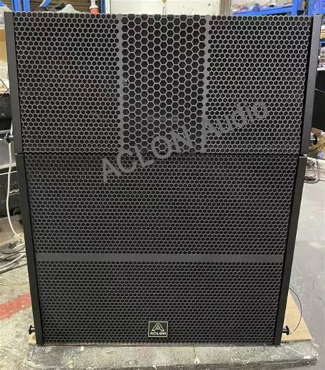 Dual Inch High Compact Passive Line Array Speaker In Professional Audio Line Array And PRO