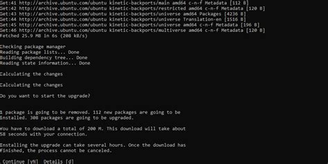 How To Upgrade Wsl Running Ubuntu 22 04 To 22 10 Linuxshout