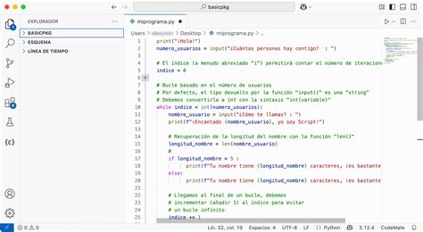 Escribir Tu Primer Script En Python Guía Para Principiantes Codigonautas