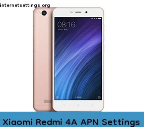 Xiaomi Redmi A APN Settings G G G LTE VoLTE Internet Setting