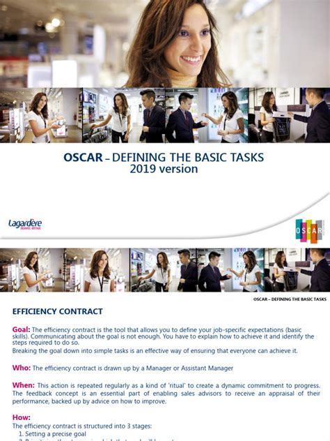 Skills And Efficiency Contract Pdf Goal Cognitive Science