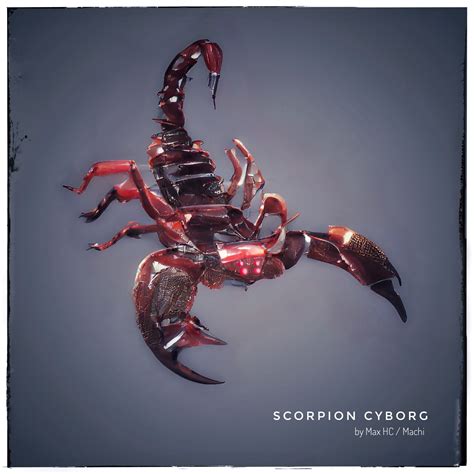 Cyborg Scorpion