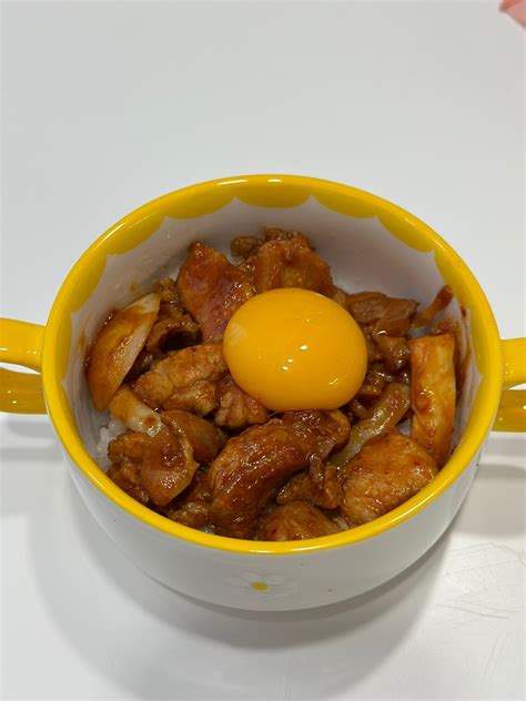 원팬요리 삼겹살덮밥