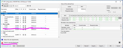 solved secure provisioning tool v7 fails to start flashloader in