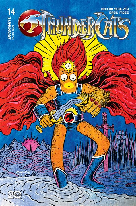Thundercats 14 Manix Cover Fresh Comics
