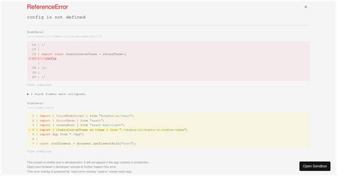 Chakra Ui Color Mode Test Forked Codesandbox