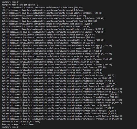 Mounting Object Storage Pada Instance Neo Cloud Biznet Gio Nusantara