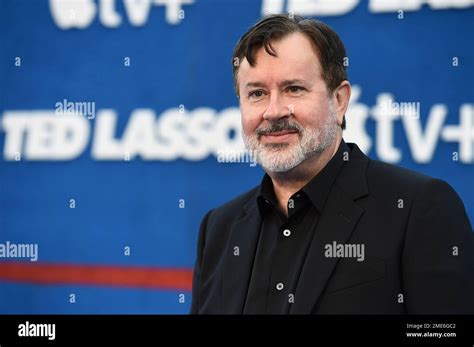Jeremy Swift Arrives At The Premiere Of The Second Season Of Ted Lasso