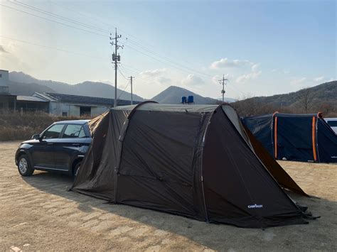 캠프밸리 차박쉘터차박텐트 본 당근 중고거래