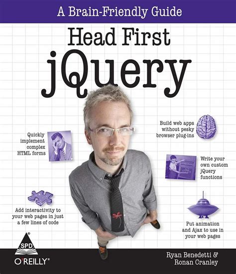 Head First Jquery Books On Programming Books On Web Development