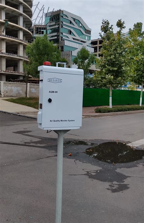 Aqm 09 Air Quality Monitoring Station For Environment Service Buy Pm2 5 Meter Air Quality