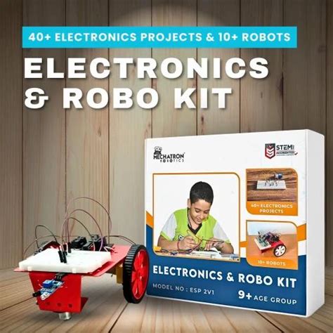 ESP2V1 Mechatron Robotics Electronics Robo Kit At Rs 6000 Kit Educational Robotic Kits In